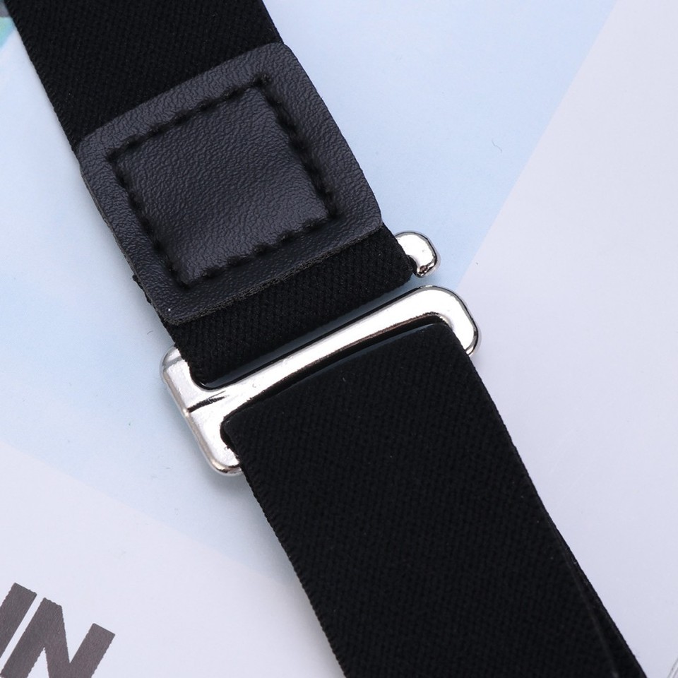 2 Pcs Shirt Strap Fixing Clip Stay Mens Women's Man Non-slip Stays Plus ...