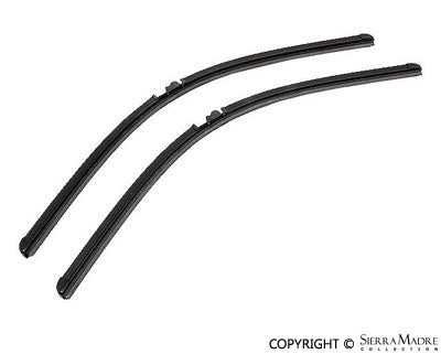 Porsche Front Windshield Wiper Blade Set 03-06 3-397-118-942 3397118942 ...