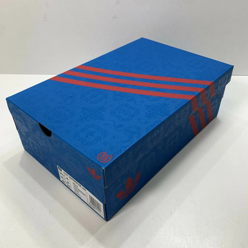 Men 10.5Us Men's Adidas Clot Jr5114 Superstar Lny Low Cut Sneakers ...