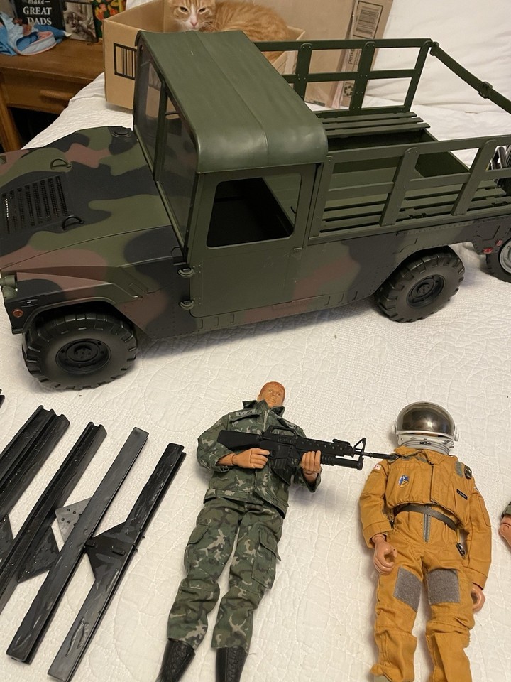 G.I. Joe Military Action Figures Vehicles Accessories Huge Lot ...