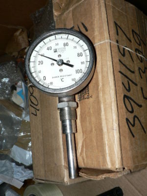 WEKSLER SOLARTRON THERMOMETER BIMETAL | eBay