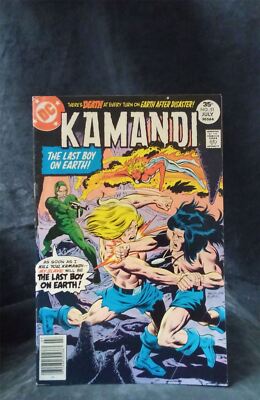 Kamandi, The Last Boy on Earth #51 1977 DC Comics Comic Book b&b | eBay