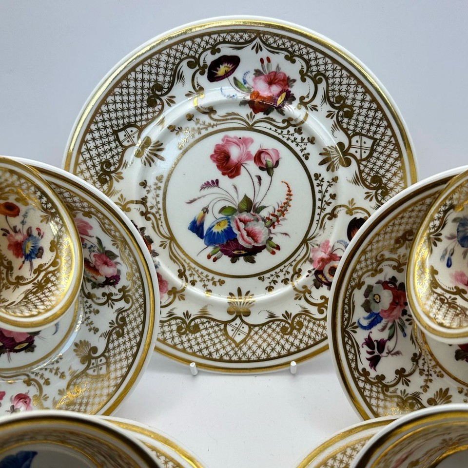 Brameld Rockingham part service Tea & Coffee Cup and Saucer, Ptn 205 ...