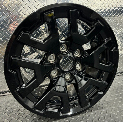 FORD BRONCO RAPTOR 17” F-150 BLACK OEM FACTORY WHEEL SPARE RIM LARIAT ...