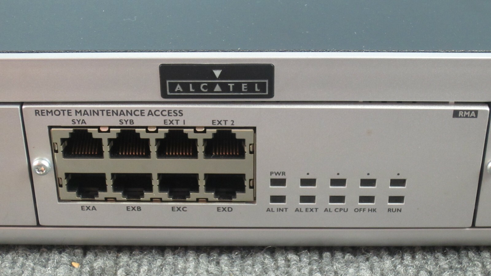 Alcatel OmniPCX Enterprise 3EH76172AAAA MR1 - 48V W/ RMA and MODB ...