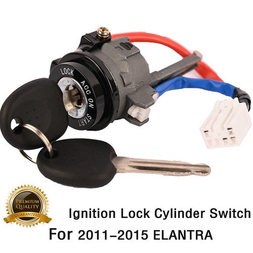NEW Ignition Lock Cylinder Switch W/2 Keys 81910-3XA00 For Hyundai ...