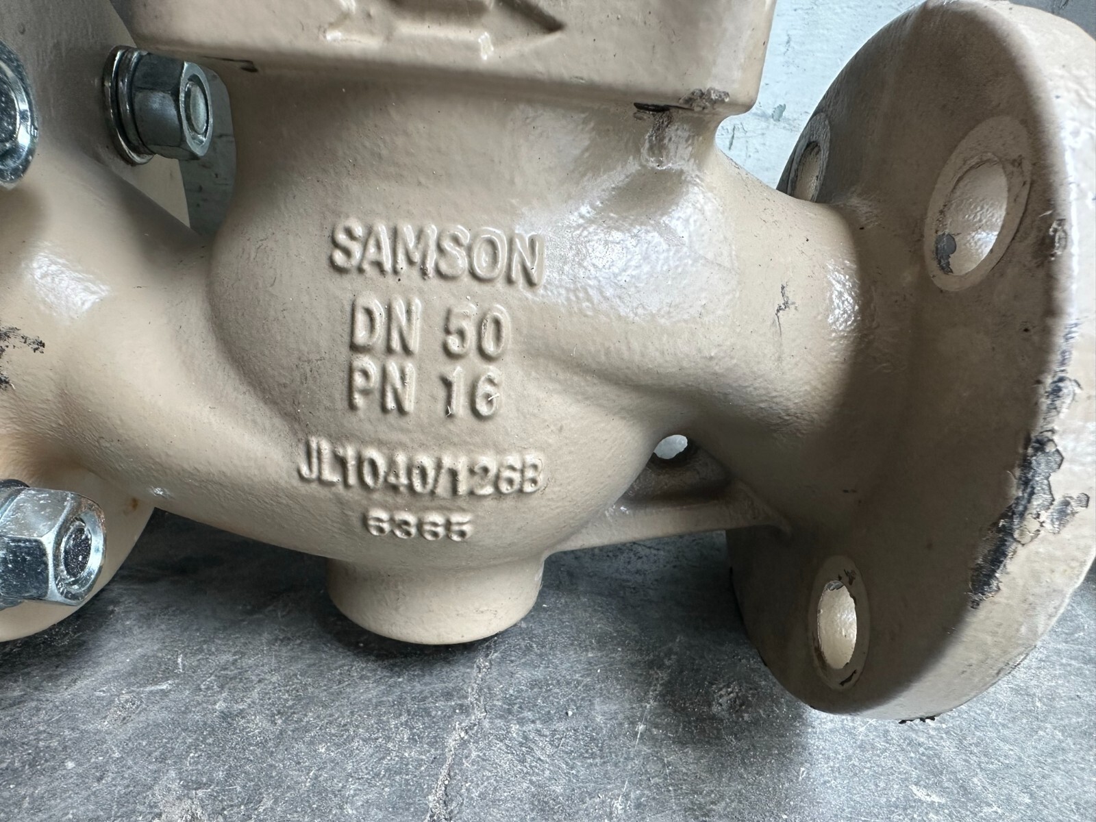 Samson 3271 actuator | eBay