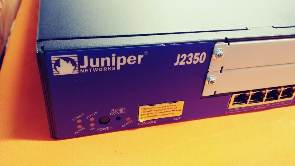 Juniper J2350-JH Router (*) | eBay