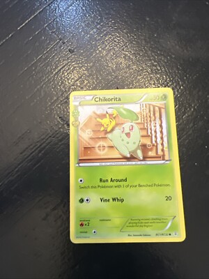 Chikorita RC1/RC32 XY Generations Radiant Collection Pokémon TCG Card ...