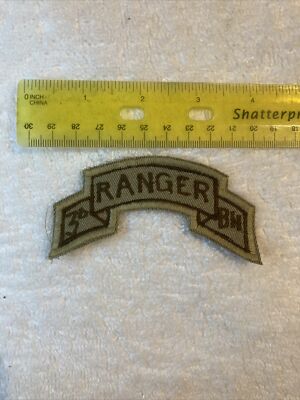 3rd Ranger BN Military Patch Used | eBay