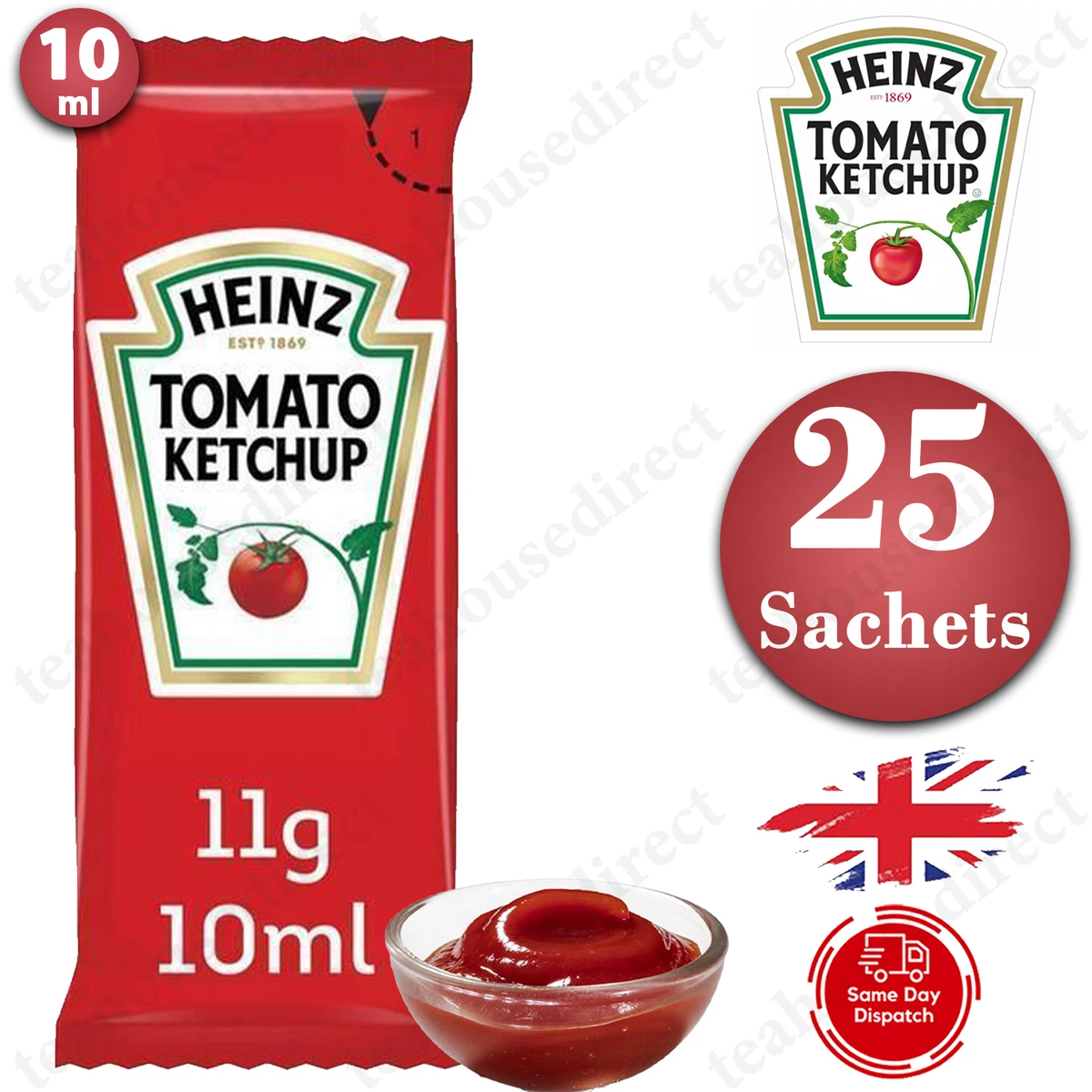 Heinz Tomato Ketchup Sachet