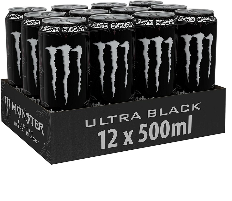 Monster Energy Drink Bulk Multiple Flavour Can 500ml Lewis Hamilton ...