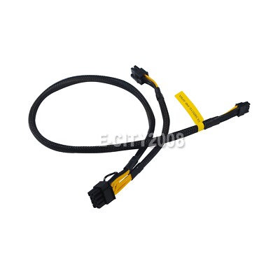 Mini 8pin to 8pin GPU Power Adapter Cable for HP DL580 G10 K80/M40/M60 ...