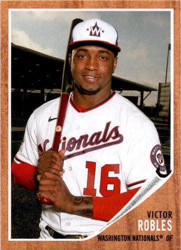 2021 Topps Archives Victor Robles #67 Washington Nationals | eBay