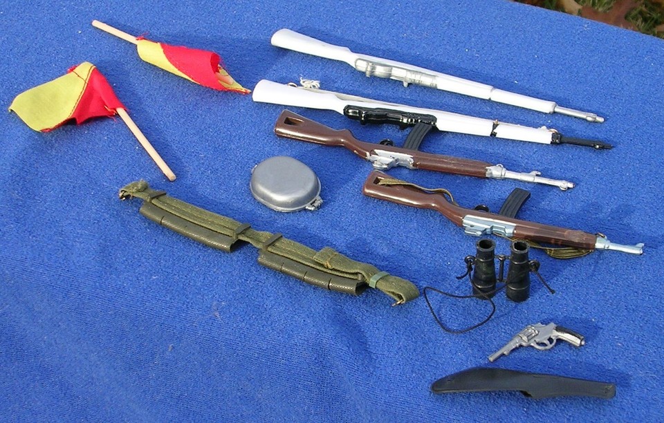 Hasbro 12-Inch G.I. Joe Weapons & Accessories 1964 | eBay