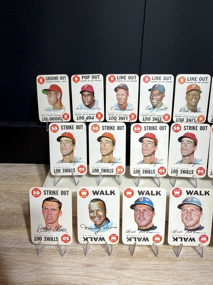 31-1968 Topps Baseball Game Cards Complete Your Set. | eBay