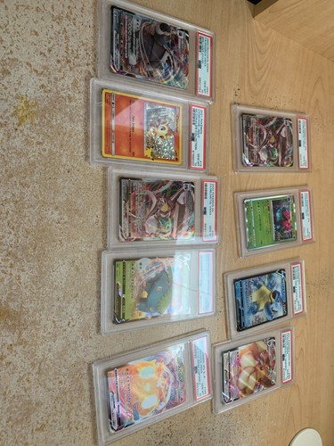 100 PSA 10 GEM MINT Graded Pokemon Slab LOT Bulk Wholesale WITH ...