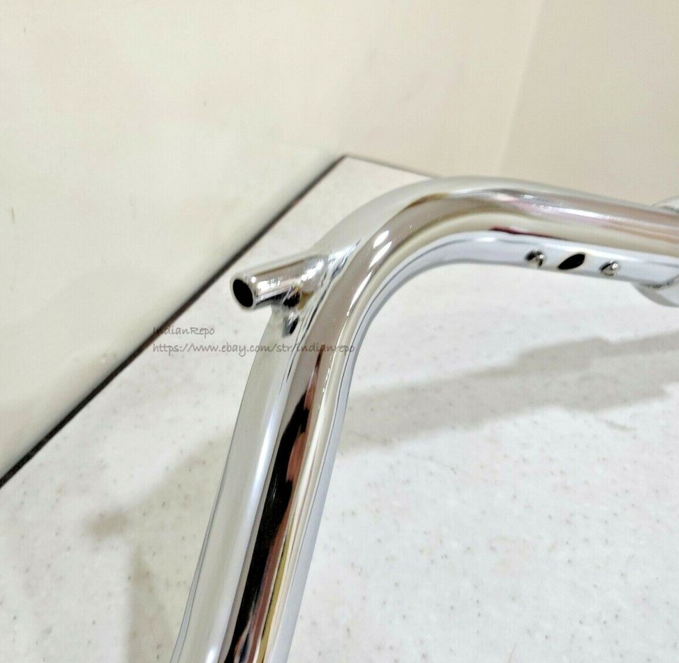 1946-1948 Indian Chief Motorcycle Chrome Plated Handle Bar | Front