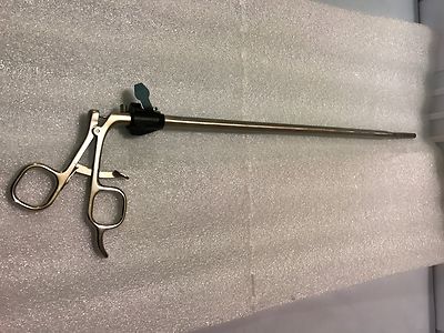 Snowden-Pencer model 90-5007, 10mm x 36cm, DeBakey Grasper, double ...