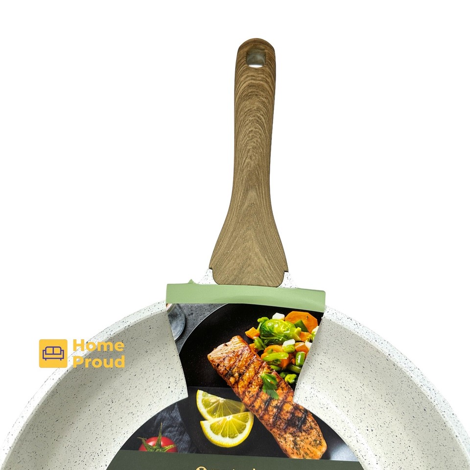Masterclass Frying Pan Skillet Non-Toxic Ceramic Coating Nonstick 11 ...