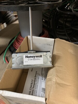 HONEYWELL DUCT SENSOR C7041B2005 -40 TO 250F | eBay