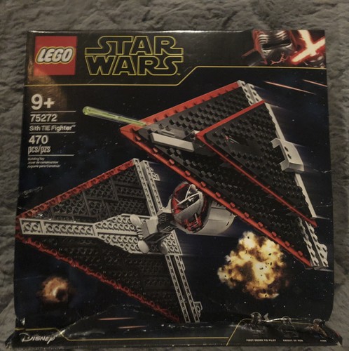 LEGO Star Wars: Sith TIE Fighter (75272) - Brand New 673419318396| eBay