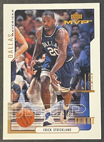 2000-01 Upper Deck MVP Dallas Mavericks Basketball Card #39 Hubert ...