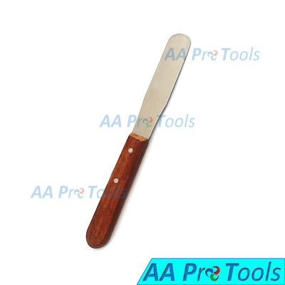 Dental Lab Mixing Spatula Dental Alginate SPATULA 10R METAL-WOOD ...