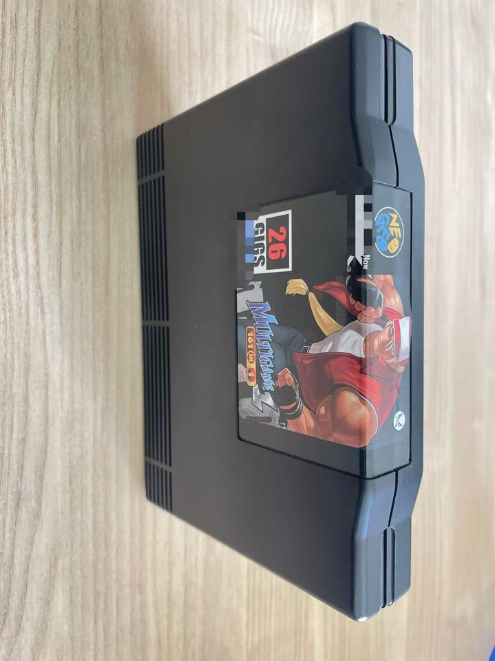 SNK NEO GEO AES 161 in 1 Arcade JAMMA Multi Cartridge Game Cartridge ...