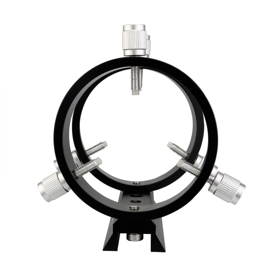 SVBONY SV116 Guiding Scope Tube Ring Kit Mounted Adjustable of Range 43 ...