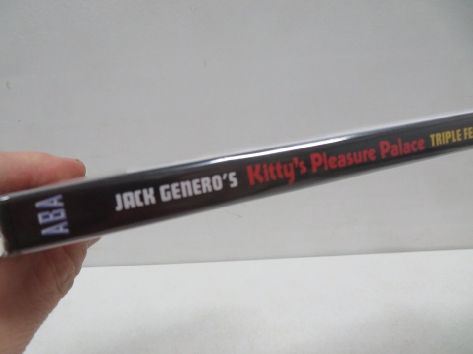 JACK GENERO TRIPLE FEATURE- CULT DIRECTOR! (DV656) | eBay UK