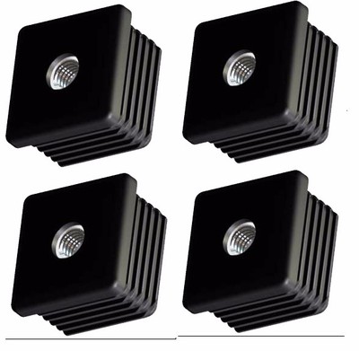 Square Threaded Tube Inserts - M8 Thread (Set of 4 Inserts) | eBay