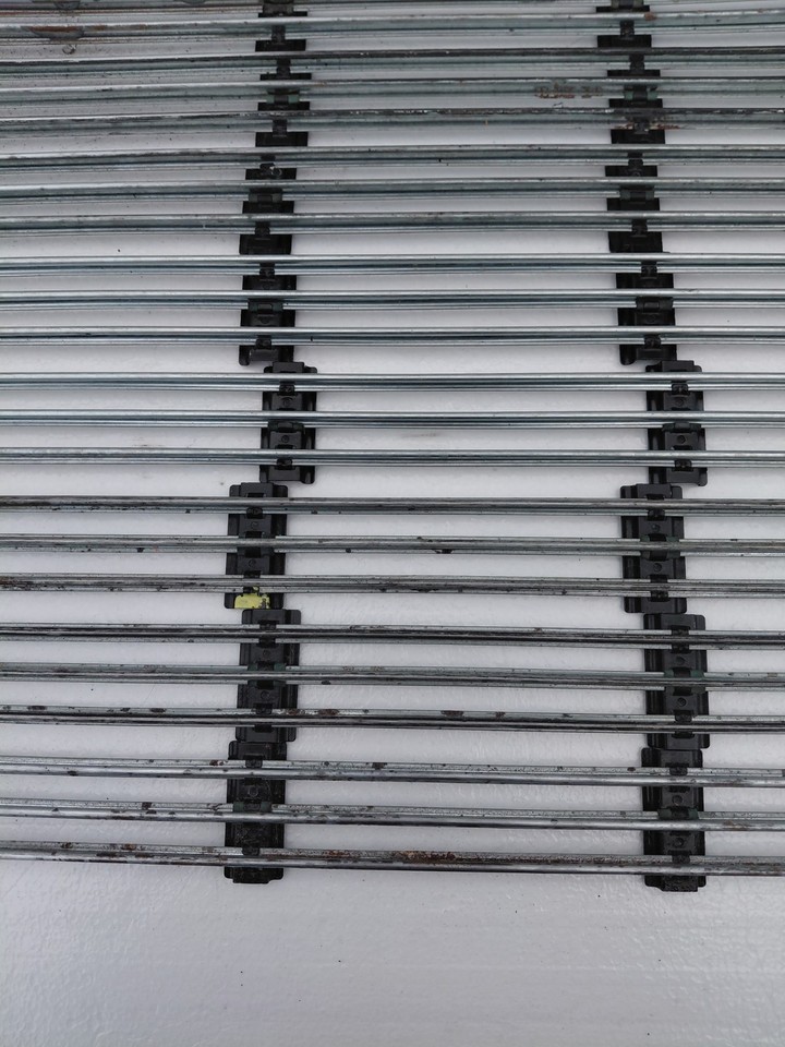 17 Menards 279-3079 Full O Gauge Model Railroad Track 30in Straight ...