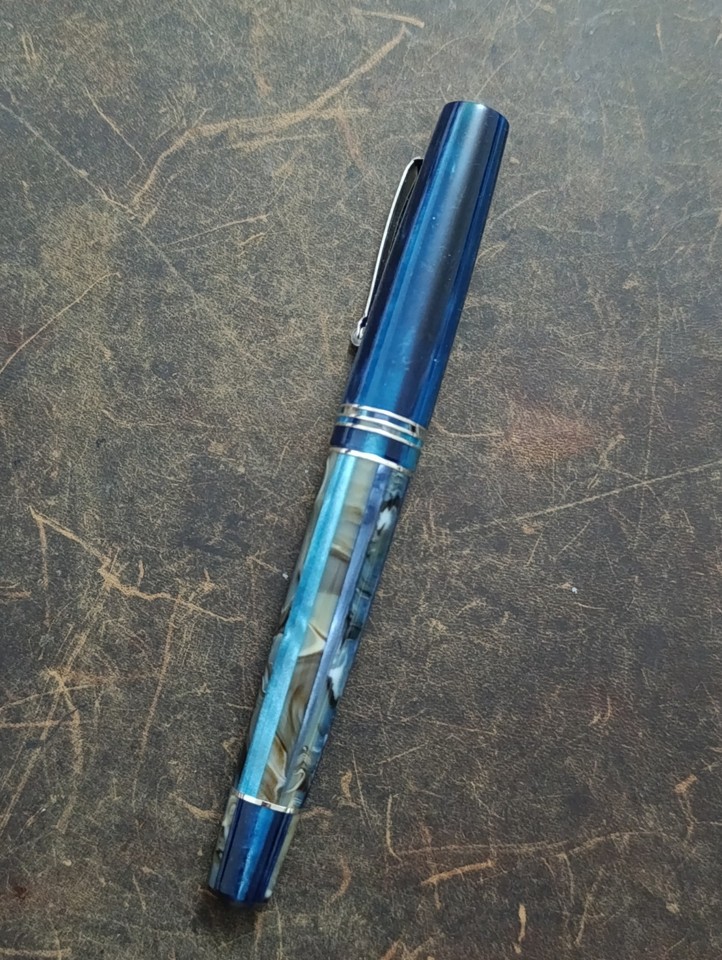 Leonardo Officina Italiana Momento Zero Hawaii Blue Fountain Pen | eBay