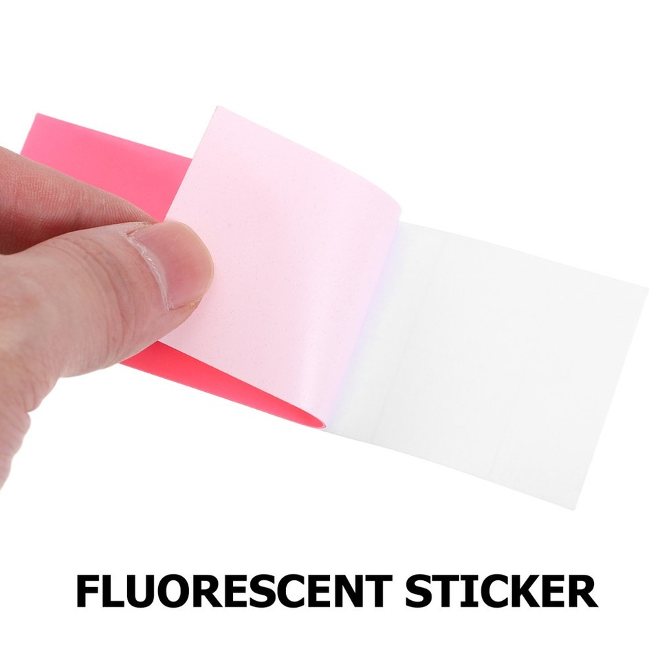 6 Pcs Small Skateboards Toy Fluorescent Sticker Finger Accessories ...