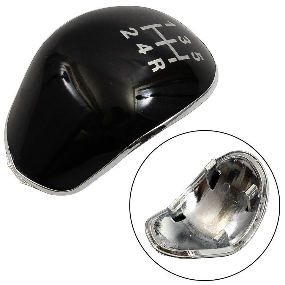 Gear Knob Cover Gear Knob Cap Insert 1 Pc Replacement 5 Speed Gear ...