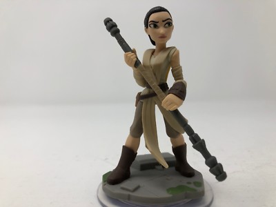 DISNEY INFINITY 3.0 Star Wars Rey Character Figure The Force Awakens | eBay