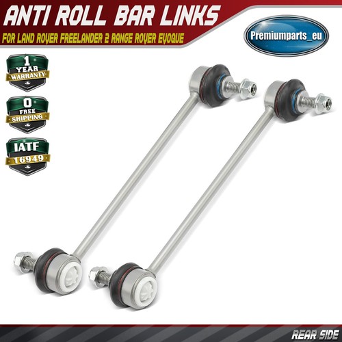 2x Anti Roll Bar Link Rear Side for Land Rover Freelander 2 Range Rover ...