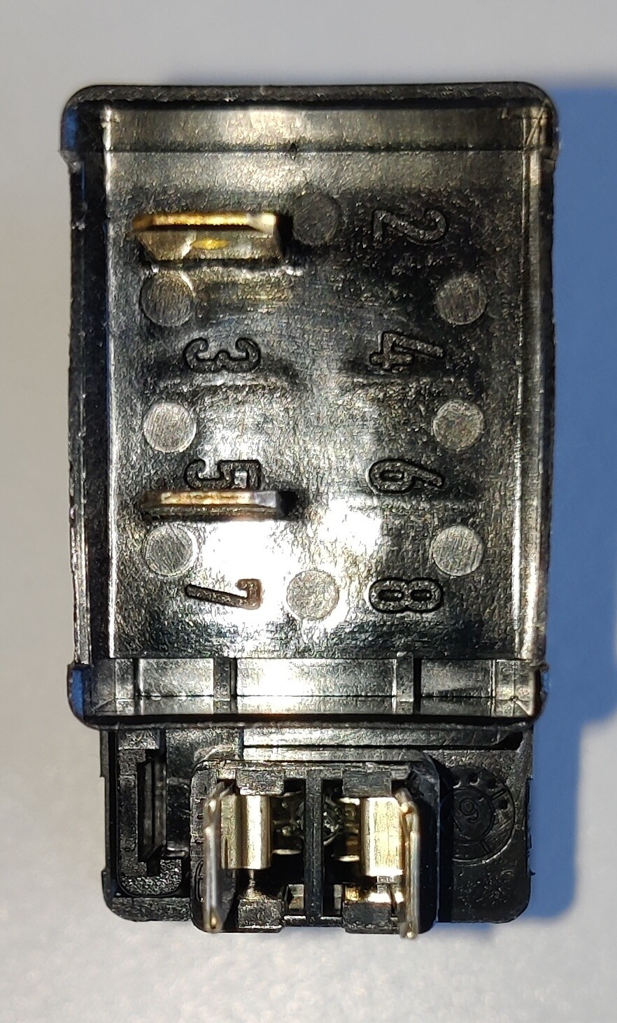 SWF 516.005 A/C On/Off Switch Green Illuminated Snowflake SPST ...