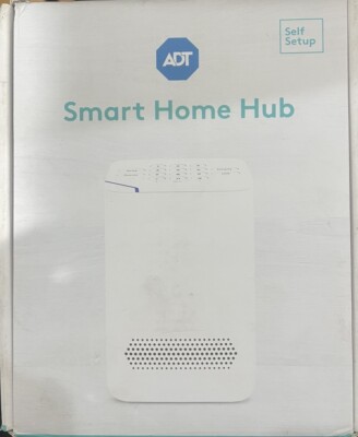 New & Sealed ADT Self Setup Smart Home Hub White (S40LR1-01) | eBay