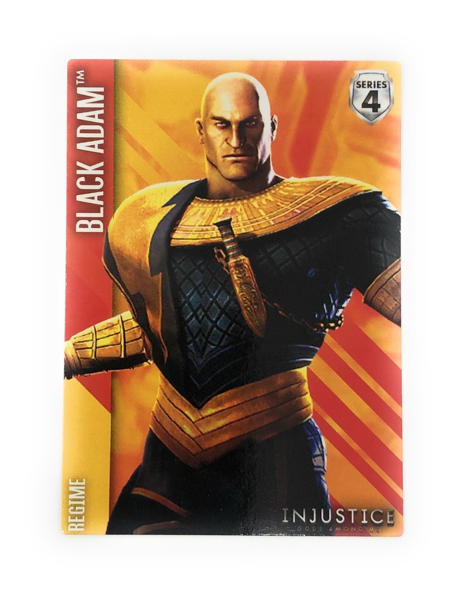 New 52 Black Adam Injustice Card