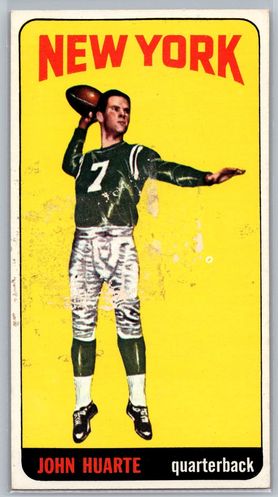 1965 Topps - #117 John Huarte (RC) for sale online | eBay