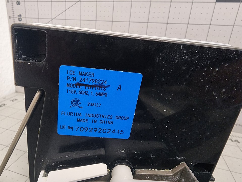 Frigidaire Electrolux Refrigerator Ice Maker 241798224 | eBay