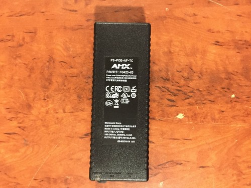 AMX PS-PoE-AF-TC FG423-83 PoE Injector | eBay