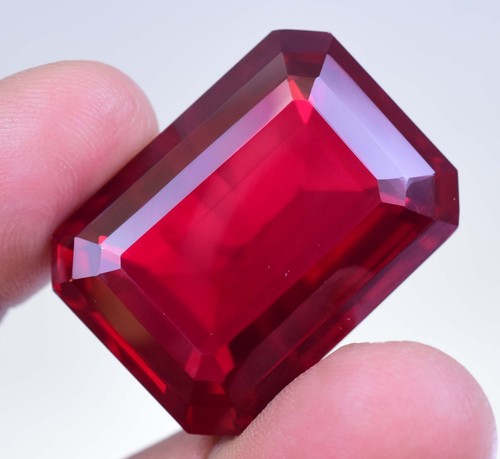 109.25 Ct Natural Blood Red Mozambique Ruby AGL CERTIFIED GIGANTIC ...