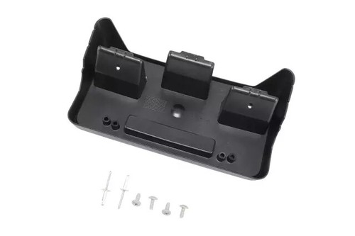 Genuine GM Black Front License Plate Bracket 84186106 | eBay