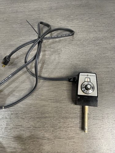 GE D3BP3 1650W 120VAC Skillet Temperature Control Probe | eBay