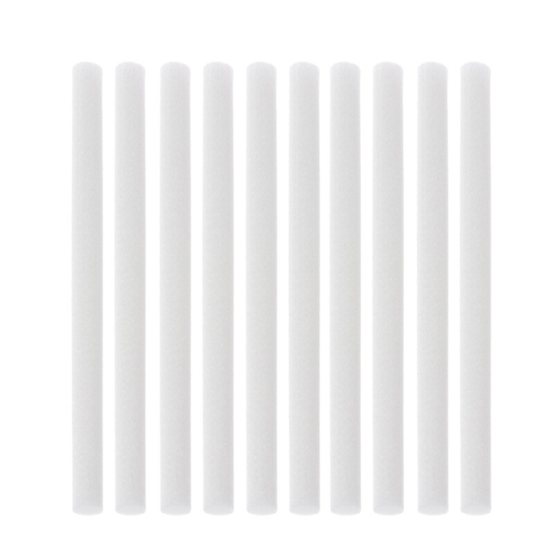 10PCS Humidifiers Filters Refill Sticks Spare Cotton Swab Wick Sticks ...