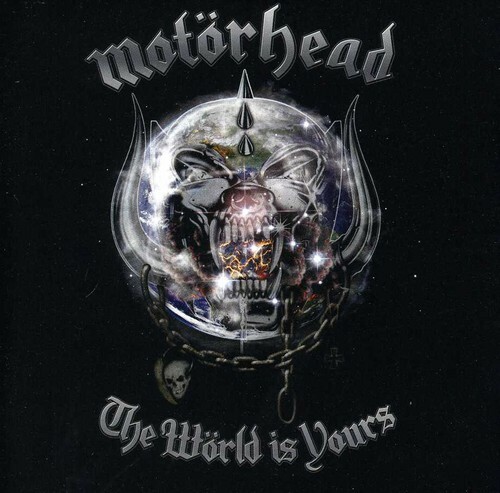 The World Is Yours by Motorhead (CD, 2011) 603497912148| eBay