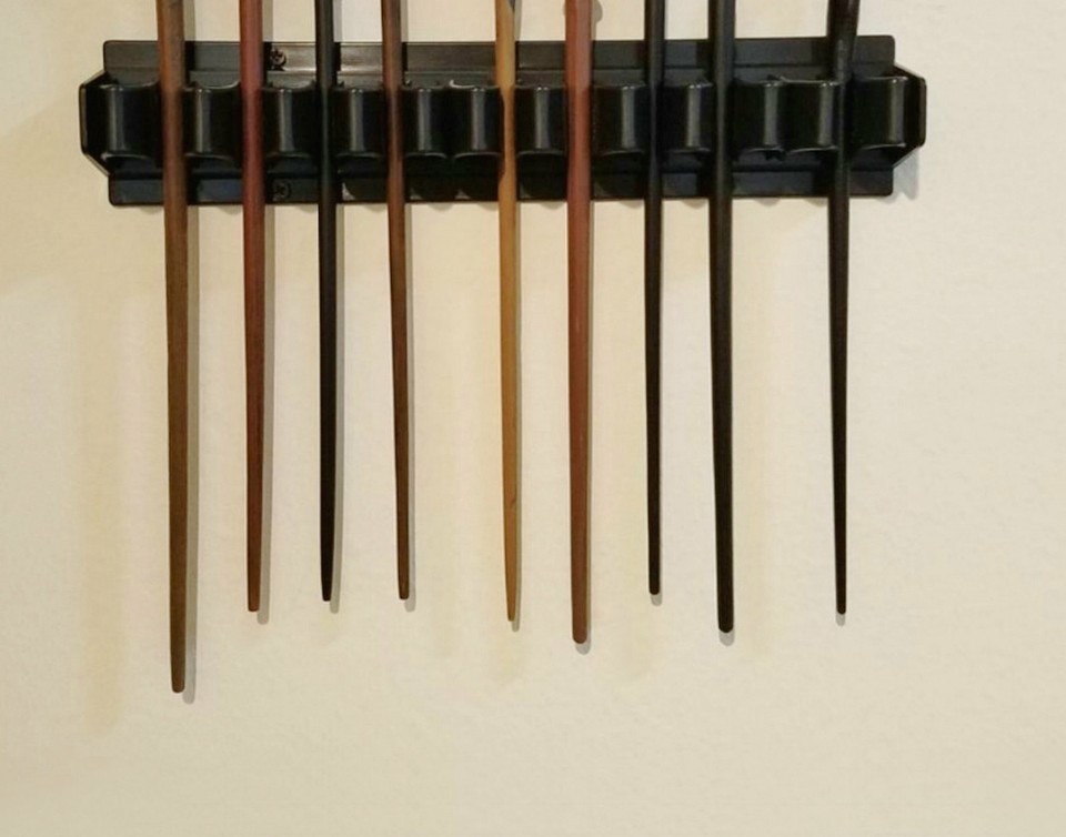 Wand Display Stand /Plastic Rack for Harry Potter 11 Wands Dumbledore ...